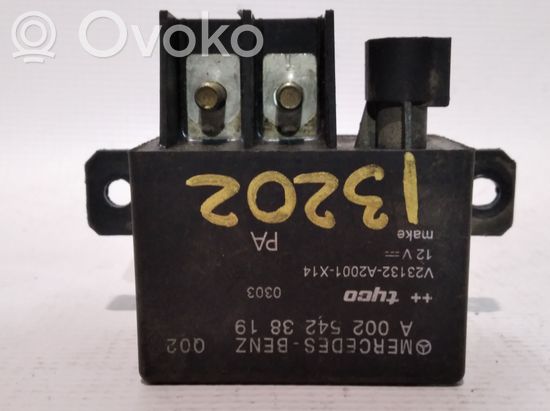 A0025423819 Mercedes-Benz E W211 Charging relay A0025423819 | EzParts ...