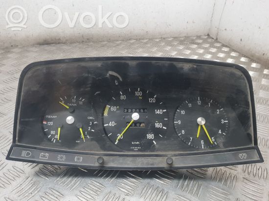 Mercedes-Benz W123 Speedometer (instrument Cluster) 87001050 | EzParts ...