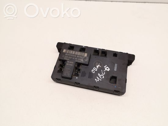 Mercedes-Benz E W212 Door Control Unit/module 2038201485 2038201485 ...