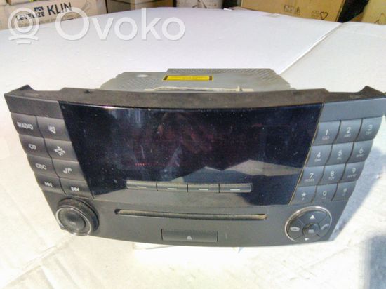 A2118701289 MF2311 Mercedes-Benz C AMG W203 Radio/CD/DVD/GPS head unit ...