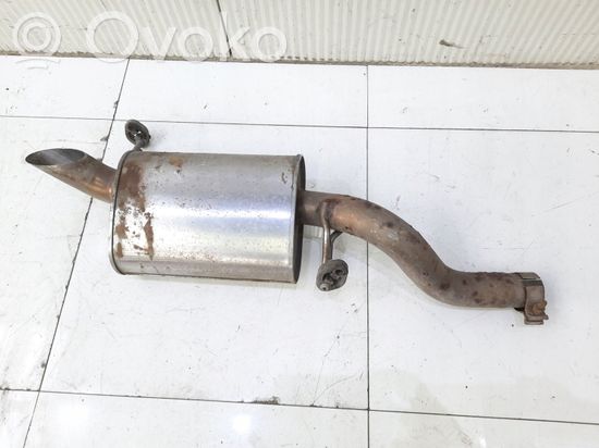 Mercedes-Benz Vito Viano W447 Muffler/silencer A4474900201 | EzParts ...