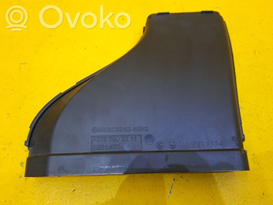 Mercedes-Benz S VV222 Maybach Intercooler Air Guide/duct Channel ...