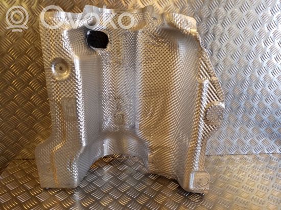 A2054700347 Mercedes-Benz C W205 Heat shield in engine bay A2054700347 ...