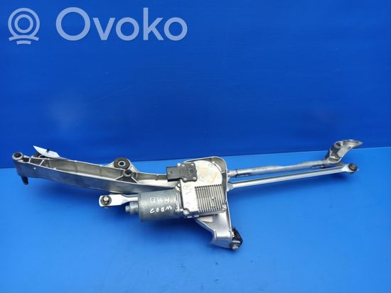Mercedes-Benz S W222 Front Wiper Linkage And Motor A2228200140 ...