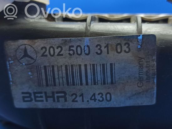 Mercedes-Benz SLK R170 Coolant Radiator 2025003103 | EzParts - Used ...