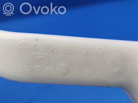 Mercedes-Benz CLK A209 C209 Window Washer Liquid Tank Fill Tube ...