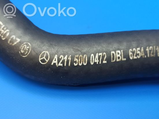 Mercedes-Benz E W211 Engine Coolant Pipe/hose A2115000472 | EzParts ...