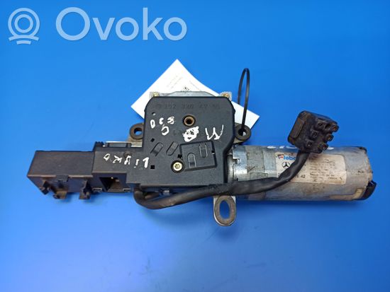 Mercedes-Benz C W202 Sunroof Motor/actuator 2028207542 2028204710 ...