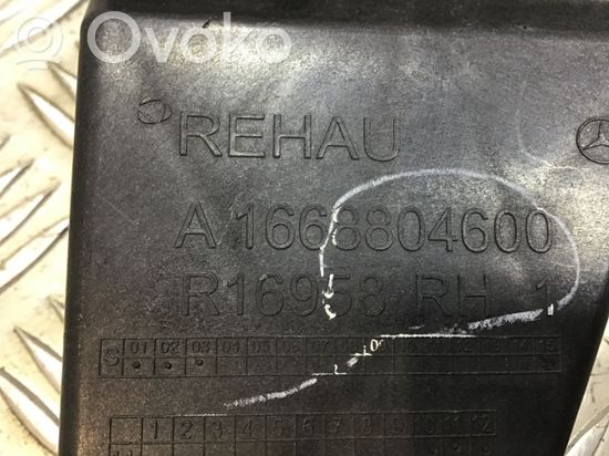 Mercedes-Benz GLE (W166 - C292) Rear Bumper Mounting Bracket ...