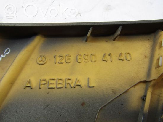 Mercedes-Benz S W126 Rear Fender Molding Trim 1266904140 | EzParts ...