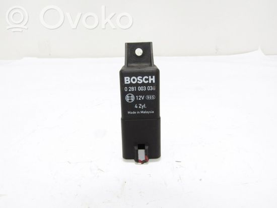0281003038 Volkswagen PASSAT B6 Glow plug pre-heat relay 0281003038 ...