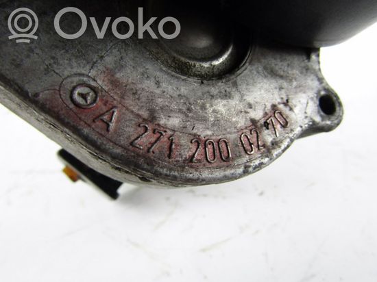 A2712000270 Mercedes-Benz SLK R171 Alternator belt tensioner ...