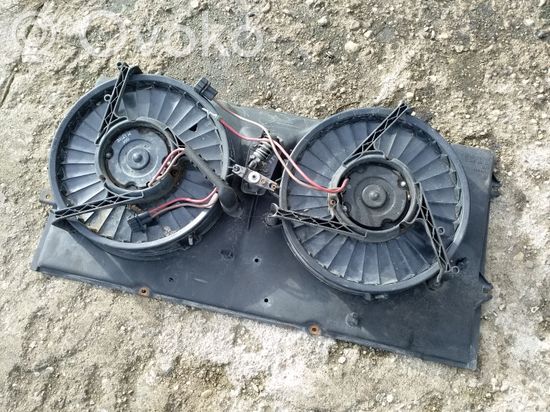 Volkswagen Transporter - Caravelle T4 Radiator Cooling Fan Shroud ...