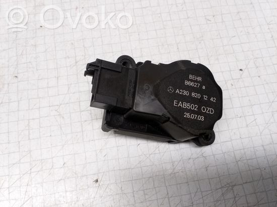 A2308201242 Mercedes-Benz E W211 Air flap motor/actuator A2308201242 ...
