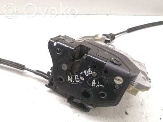 3C4839016A Volkswagen PASSAT B6 Rear door lock 3C4839016A | EzParts ...