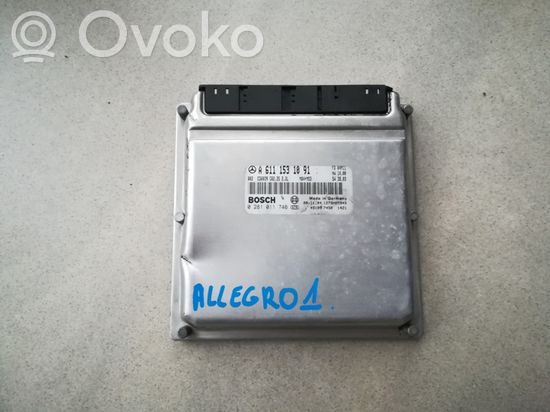 Mercedes-Benz Sprinter W901 W902 W903 W904 Engine Control Unit/module ...