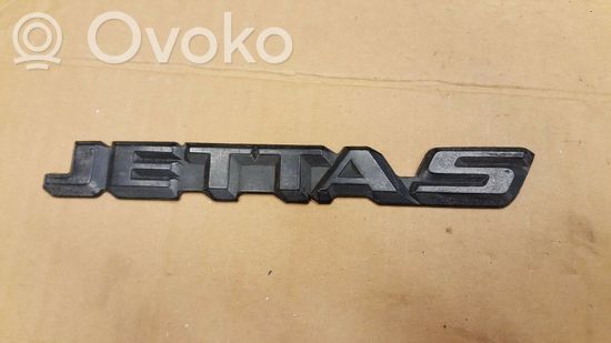 Volkswagen Jetta II Rear loading door model letters | EzParts - Used ...