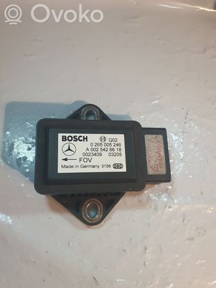 Mercedes-Benz E W211 ESP Acceleration Yaw Rate Sensor A0025426618 ...