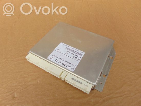 Mercedes-Benz S W220 ESP (stability system) control unit | EzParts ...