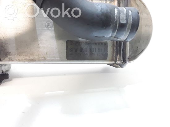 Volkswagen Phaeton EGR valve cooler 059131511