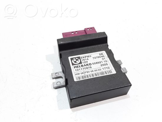 16147276046 55892110 BMW X5 E70 Fuel injection pump control unit/module ...