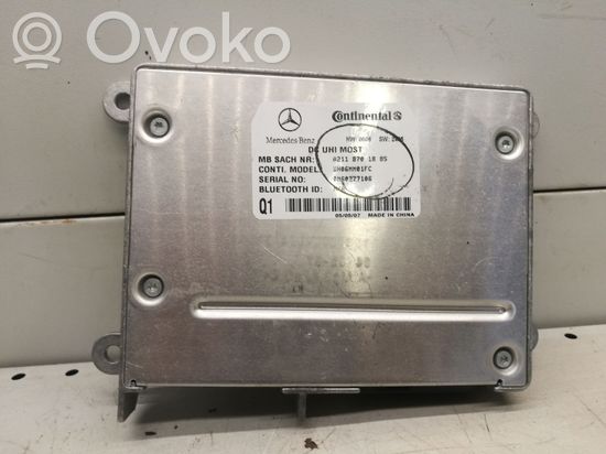 A2118701885 Mercedes-Benz E W211 Phone control unit/module A2118701885 ...