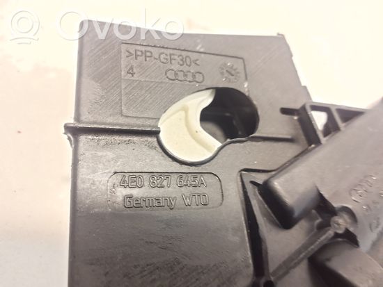 4F5827505D Audi A8 S8 D3 4E Tailgate/trunk/boot lock/catch/latch ...