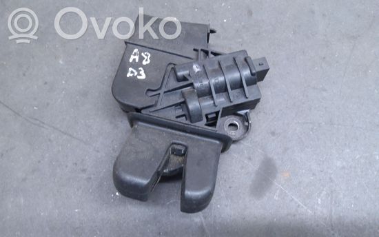 Audi A8 S8 D3 4E Tailgate/trunk/boot Lock/catch/latch 4E0827645 ...