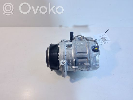 Mercedes-Benz ML W166 Air Conditioning (A/C) Compressor (pump ...