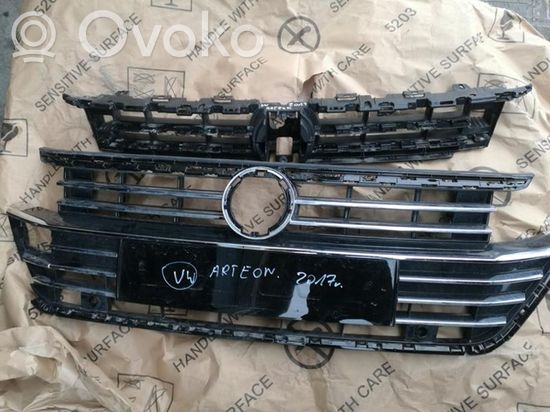 Volkswagen Arteon Front bumper upper radiator grill | EzParts - Used ...