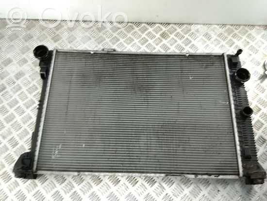 A2045003703 Mercedes-Benz C W204 Coolant radiator A2045003703 | EzParts ...