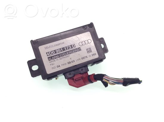 4D095173D Audi RS6 Other control units/modules 4D095173D | EzParts ...