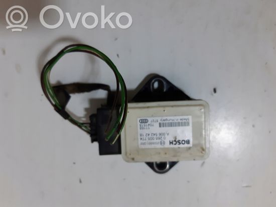 0065424218 Mercedes-Benz Sprinter W906 ESP acceleration yaw rate sensor ...