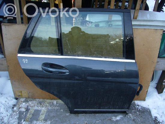 J2/079 Mercedes-Benz C AMG W204 Rear door J2/079 | EzParts - Used Auto ...