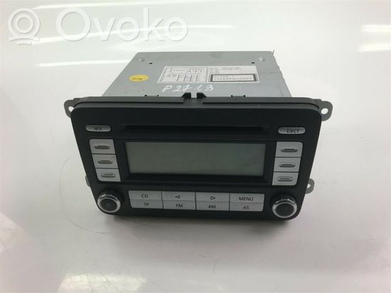 Volkswagen Touran II Radio/CD/DVD/GPS Head Unit 1K0035186T P2713 | EzParts - Used Auto Parts