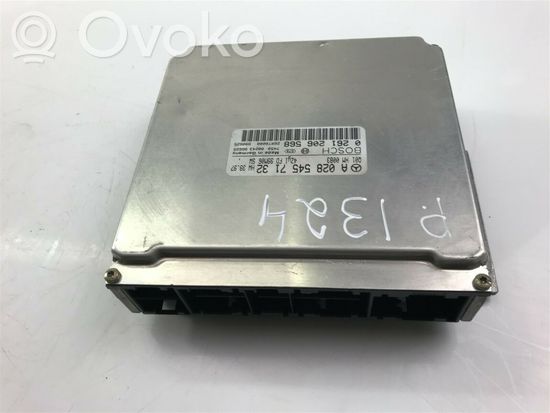 A0285457132, 0261206568 P1324 Mercedes-Benz C AMG W202 Other control ...