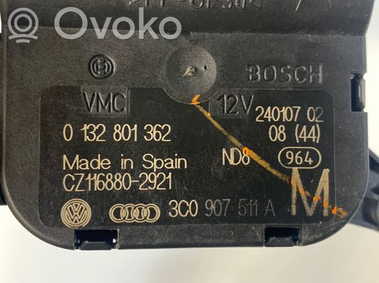 Volkswagen Golf V Air Flap Motor/actuator 3C0907511A 0132801362 ...