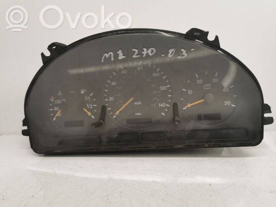 A1635407711 Mercedes-Benz C W203 Speedometer (instrument cluster ...