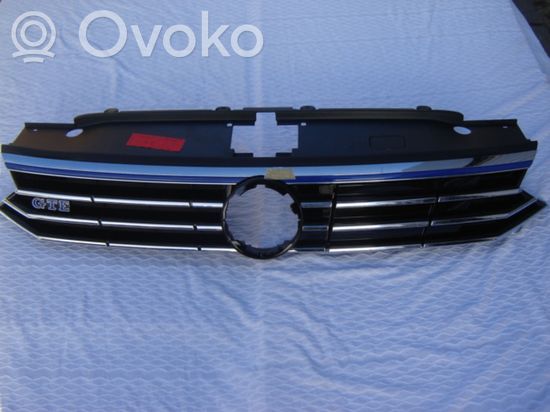 Volkswagen PASSAT B8 Front bumper upper radiator grill | EzParts - Used ...