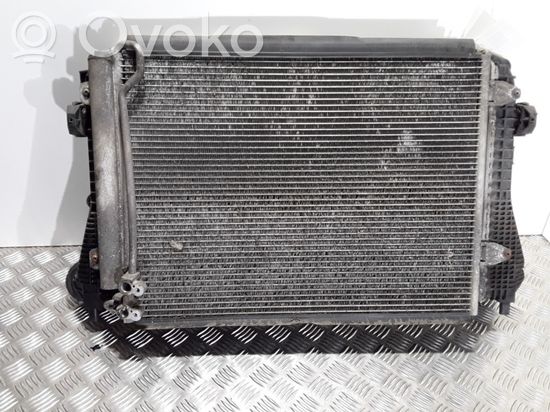 Volkswagen PASSAT B6 A/C cooling radiator (condenser) | EzParts - Used ...