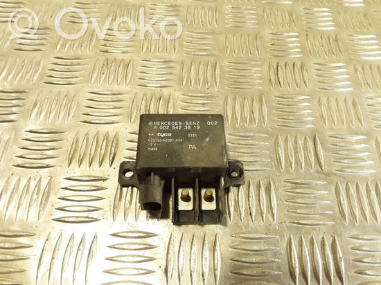 A0025423819 Mercedes-Benz E W211 Other relay A0025423819 | EzParts ...