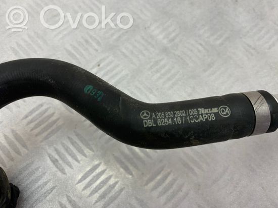 Mercedes-Benz GLC X253 C253 Engine Coolant Pipe/hose A2058302802 ...