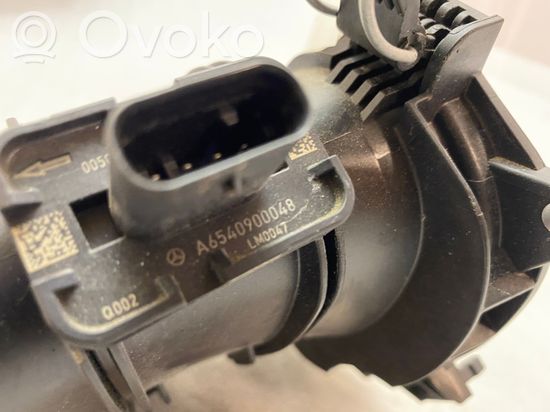 Mercedes-Benz CLS W257 Air Intake Duct Part 72335538 A6540900048 ...