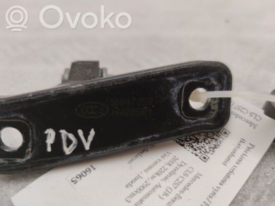 A2057207811 Mercedes-Benz CLS C257 Front door upper hinge A2057207811 ...