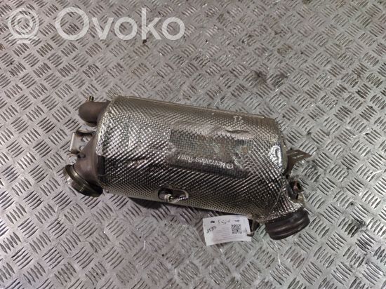 Mercedes-Benz CLS C257 Catalyst/FAP/DPF Particulate Filter A6541407400 ...