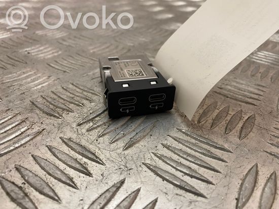 8711938 BMW X1 F48 F49 USB socket connector 8711938 | EzParts - Used ...