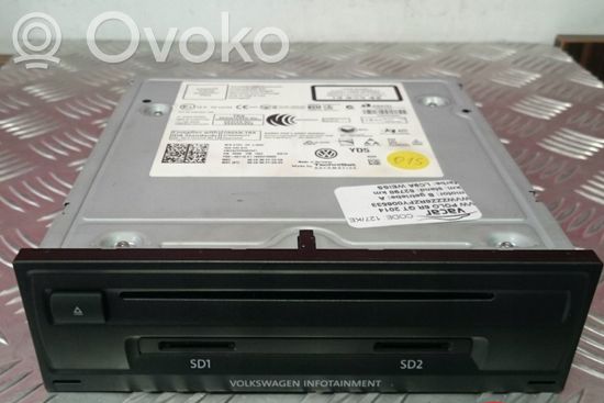 3Q0035874 Volkswagen PASSAT B8 Radio/CD/DVD/GPS head unit 3Q0035874 ...