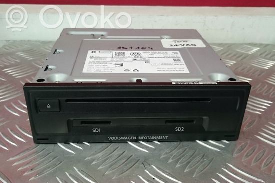 Volkswagen Polo V 6R Radio/CD/DVD/GPS Head Unit 3Q0035874A 3G0919605D ...