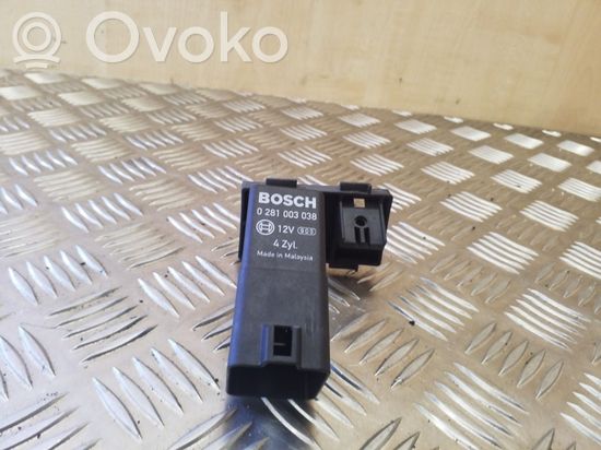 0281003038 Volkswagen Caddy Glow plug pre-heat relay 0281003038 ...