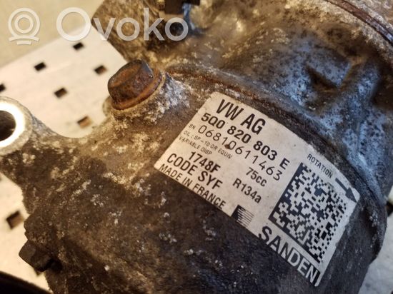 Volkswagen PASSAT B8 Air Conditioning (A/C) Compressor (pump ...